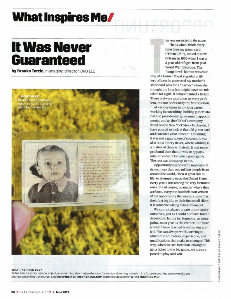 Photo Gallery – Branko Terzic