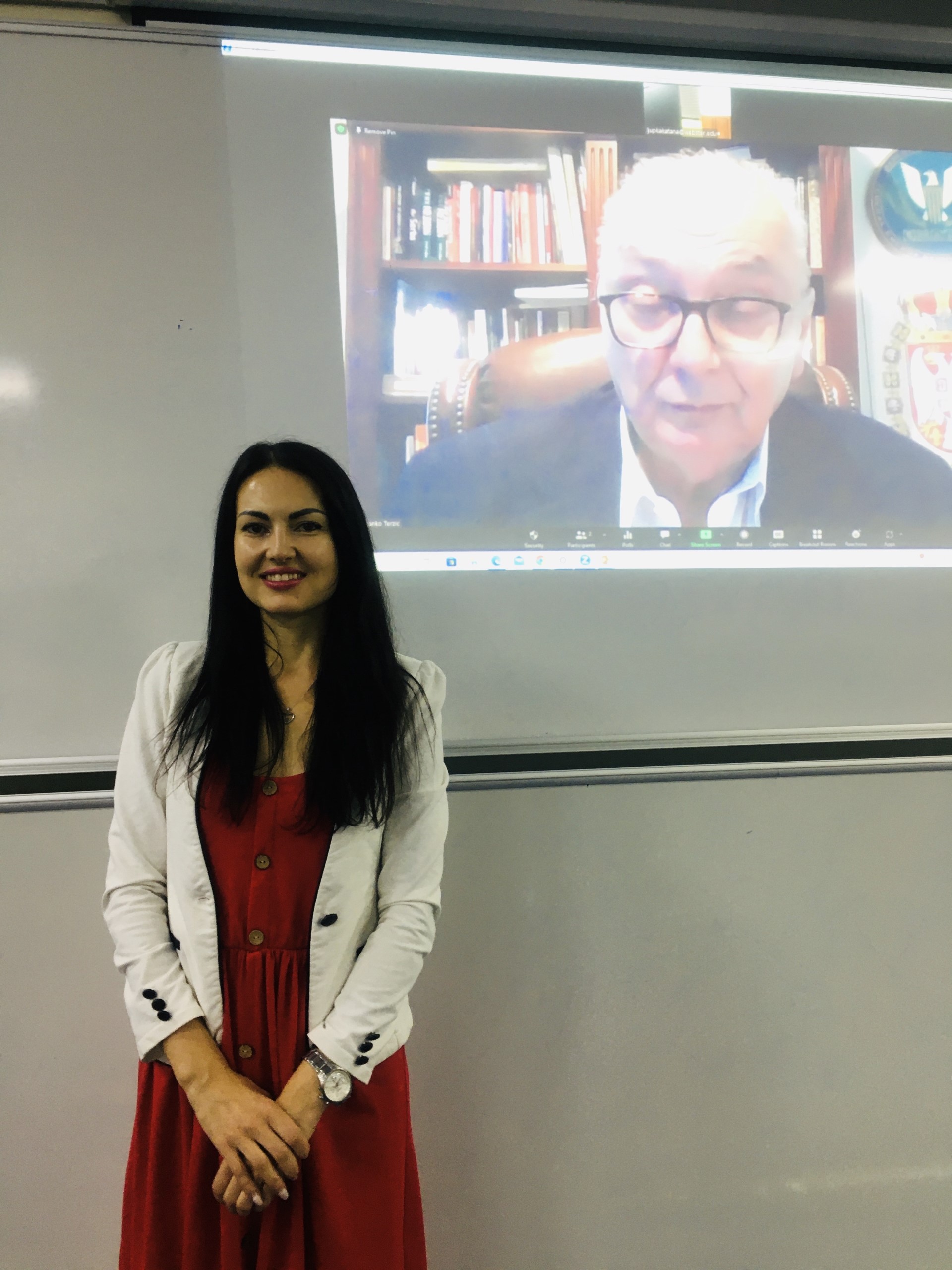 Webster University Tashkent – Branko Terzic