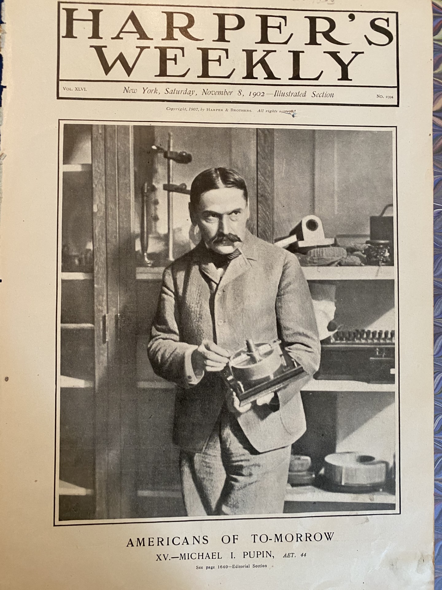 Professor Pupin and Mr. Tesla: A Historic Exchange – Branko Terzic