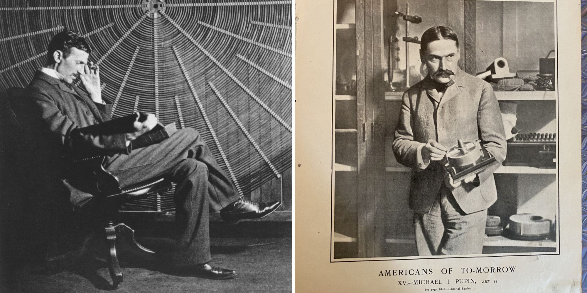 Professor Pupin and Mr. Tesla: A Historic Exchange – Branko Terzic