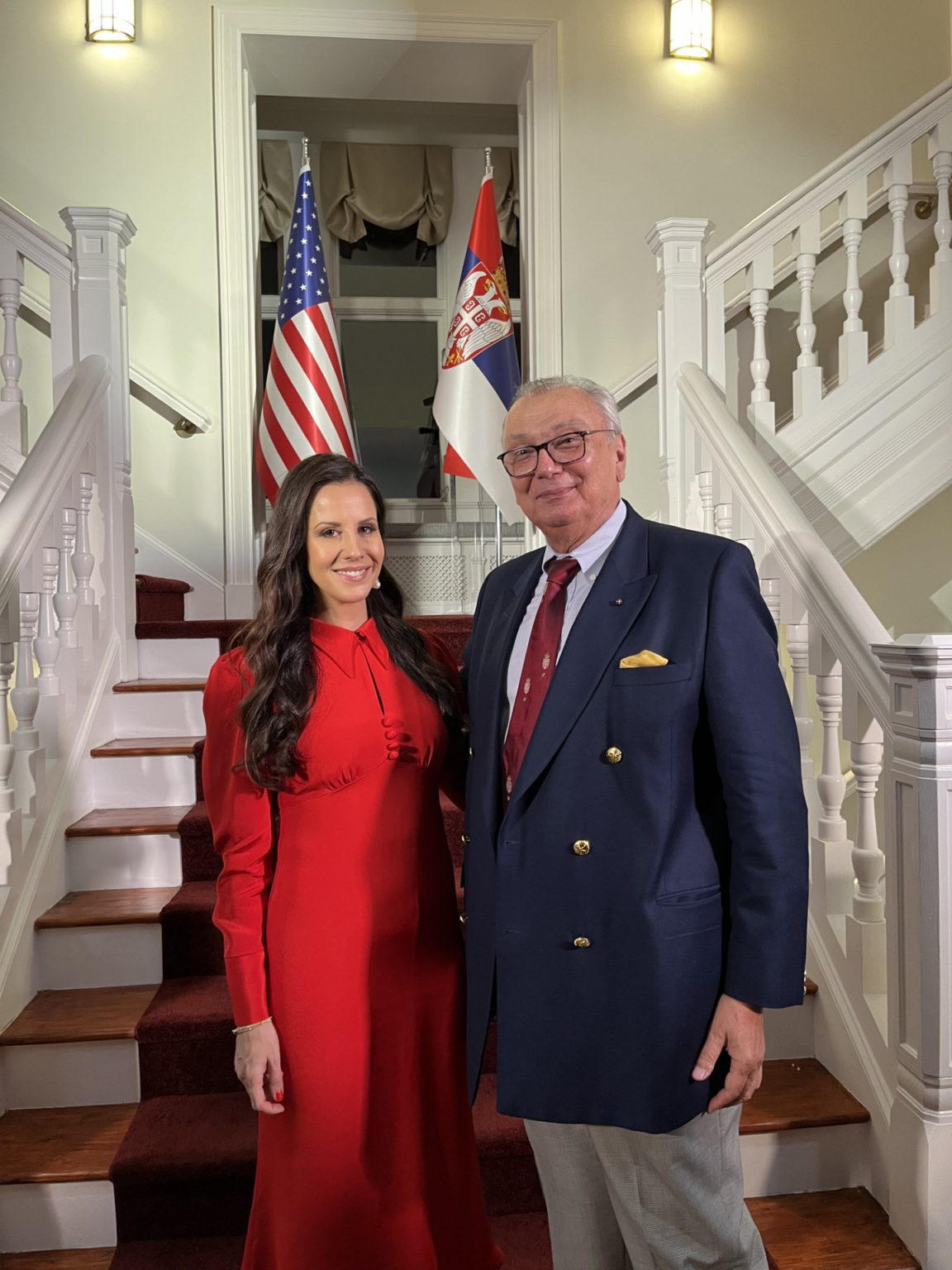 Ceremonies in Belgrade 2025 – Branko Terzic